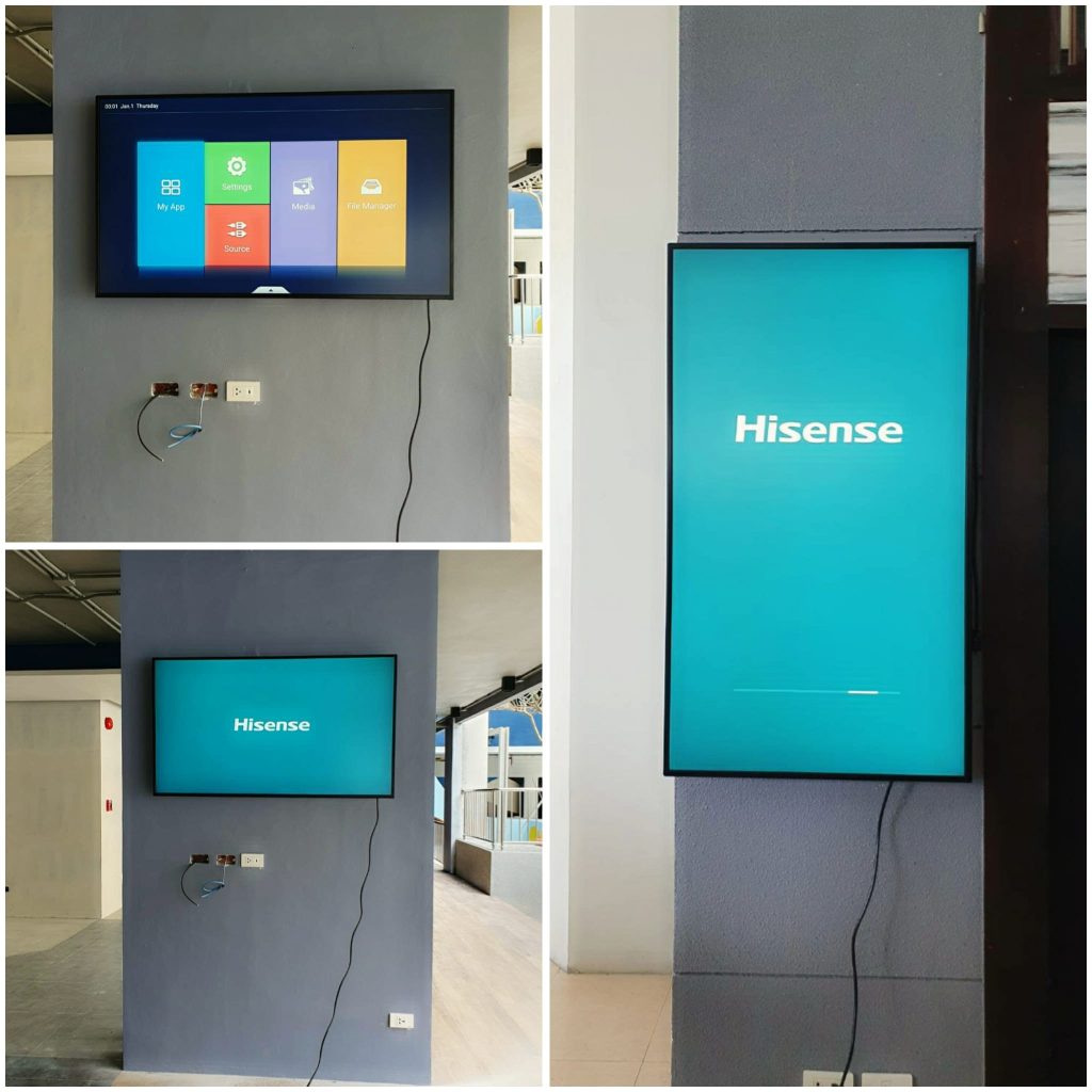 จอประชาสัมพันธ์ Digital signage – VISION CYBERPORT